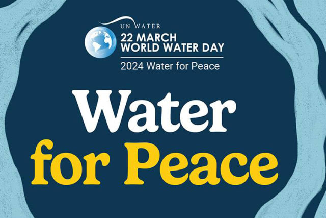 ‘Water for Peace’ - World Water Day 2024 | HealthNews Next2Me