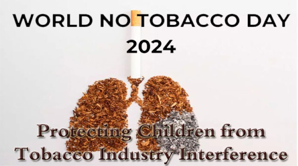 World No Tobacco Day 2024: protecting children from tobacco industry interference | HealthNews ...